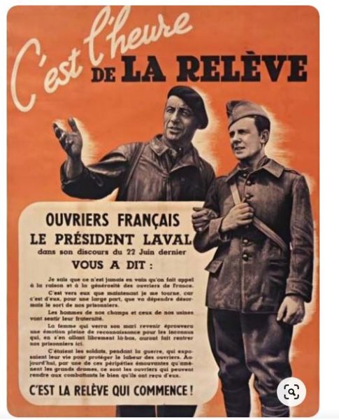 Tract: appel à la résistance au travail obligatoire. - BPSGM Tract: appel à la résistance au travail obligatoire. - BPSGM